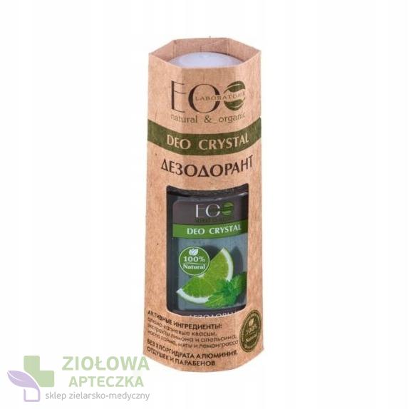 Dezodorant Naturalny z wyciągiem z cytryny ECO LAB (KOD: 4627089430946 ...